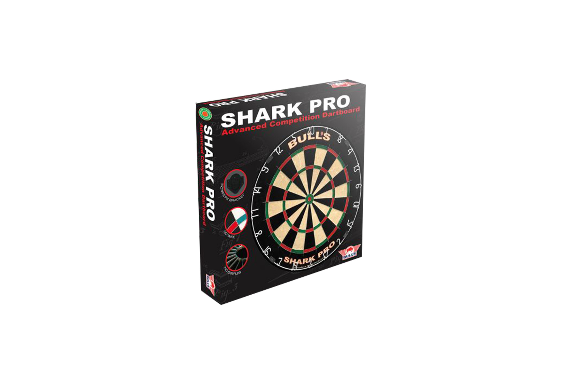 Bull's Shark Pro Dartboard